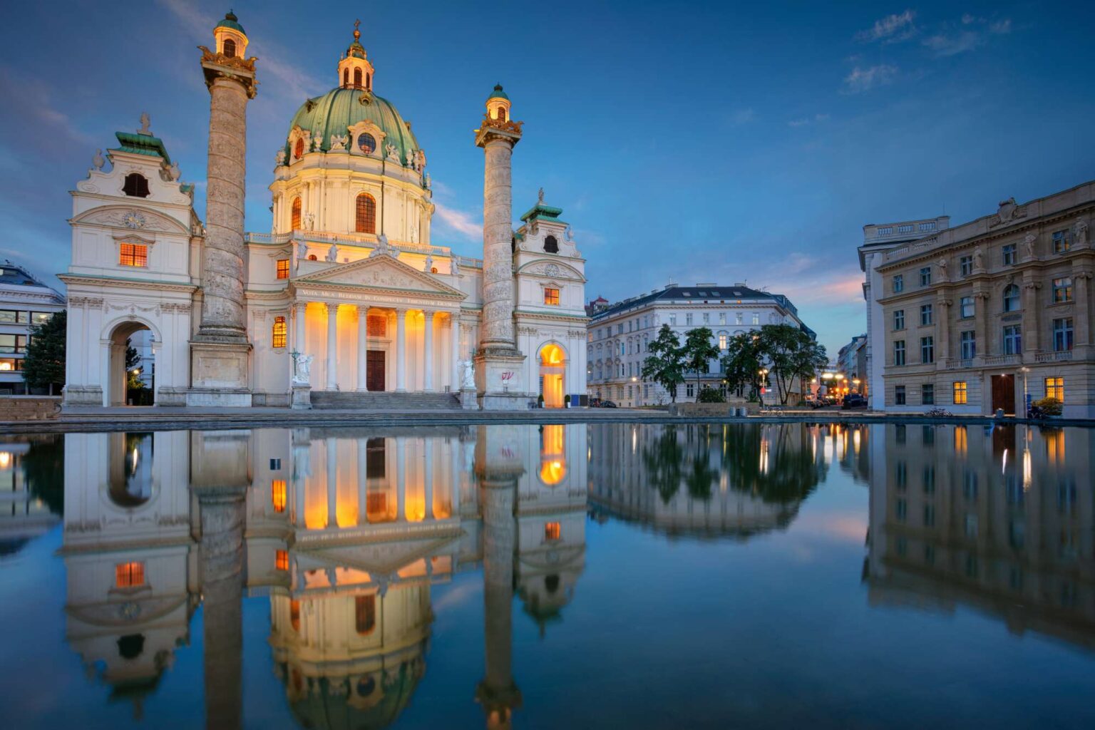 Barockes Gotteshaus In Wien Ratsel